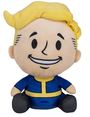 FALLOUT - PLUSH "VAULT BOY" STUBBINS – Unified Cards