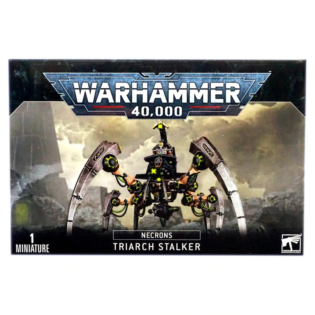 Warhammer 40k Necrons Triarch Stalker – Unified Cards