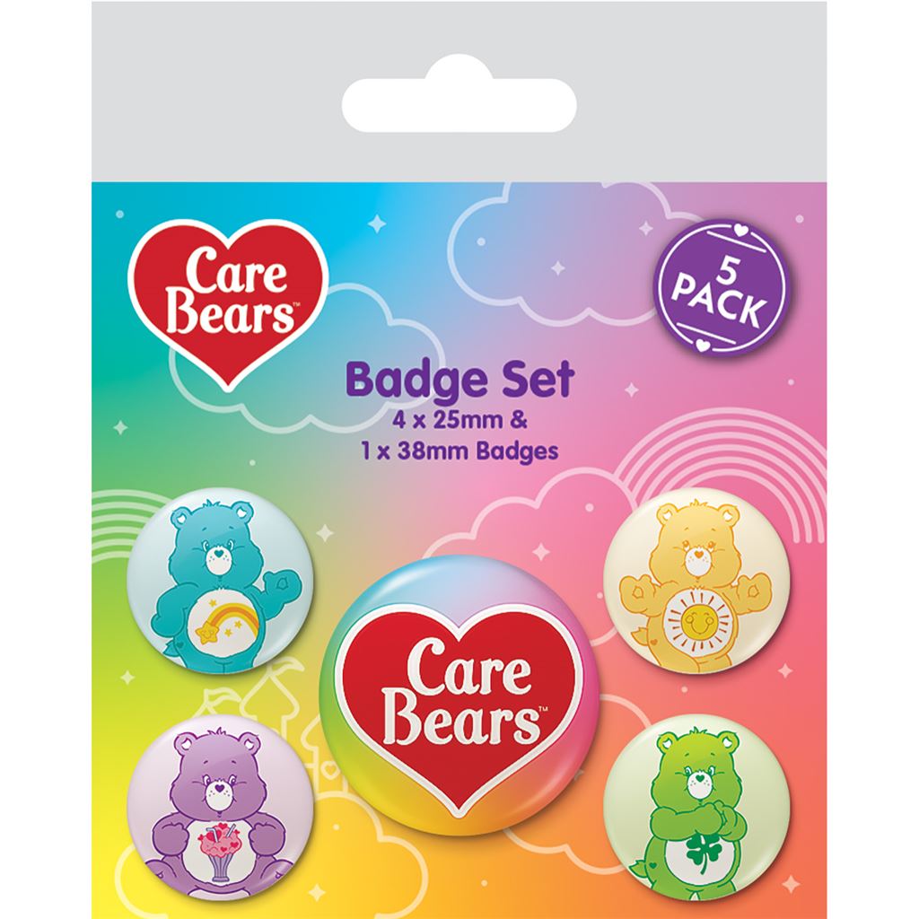 CARE BEARS BADGE PACK – Unified Cards