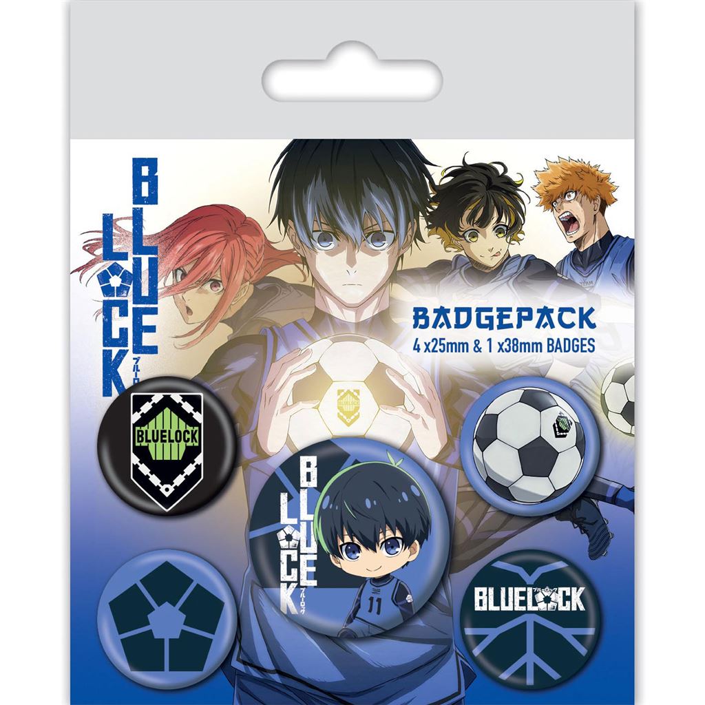 BLUE LOCK BADGE PACK – Unified Cards
