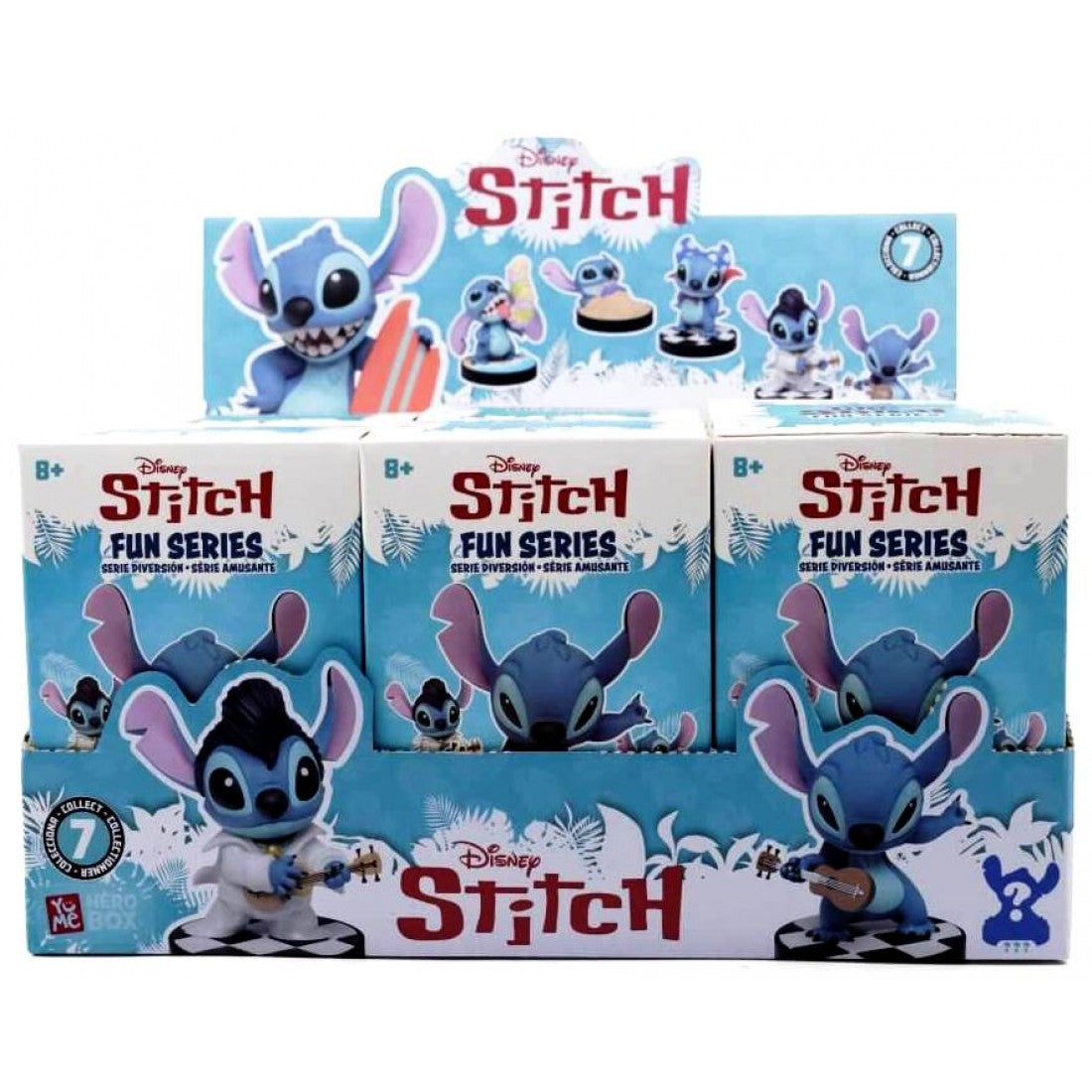 Lilo & Stitch Fun Series Hero Box – Unified Cards