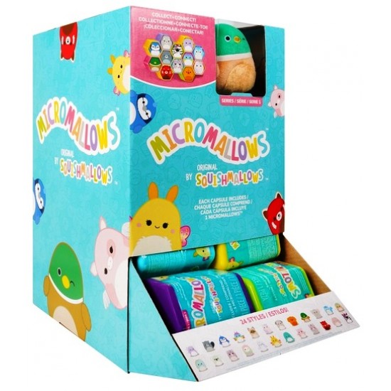 Micromallows by Squishmallows Blind Plush – Unified Cards