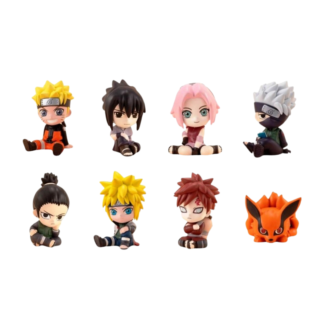 Naruto Rirakotto Blind Box Figure Collection – Unified Cards