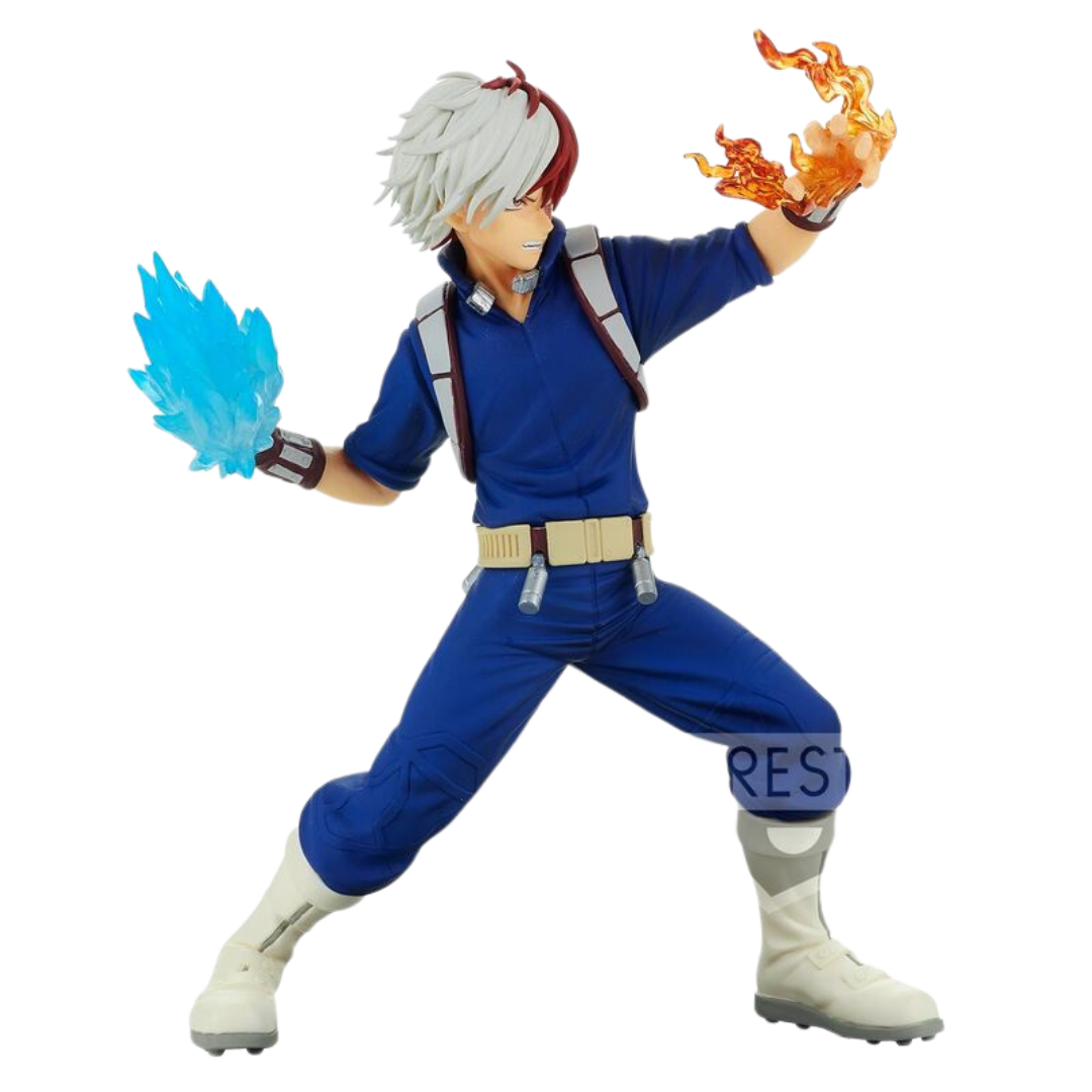 My Hero Academia The Amazing Heroes vol.15 Shoto Todoroki figure 14cm ...