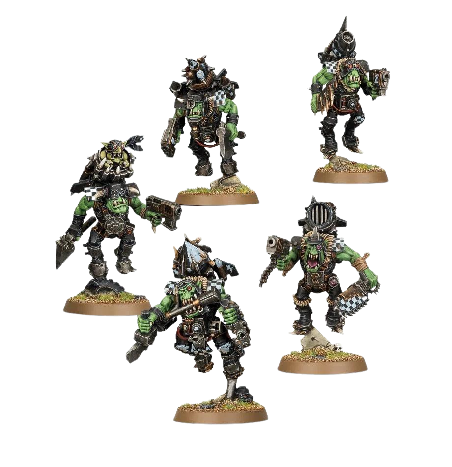 Warhammer Ork Stormboyz – Unified Cards