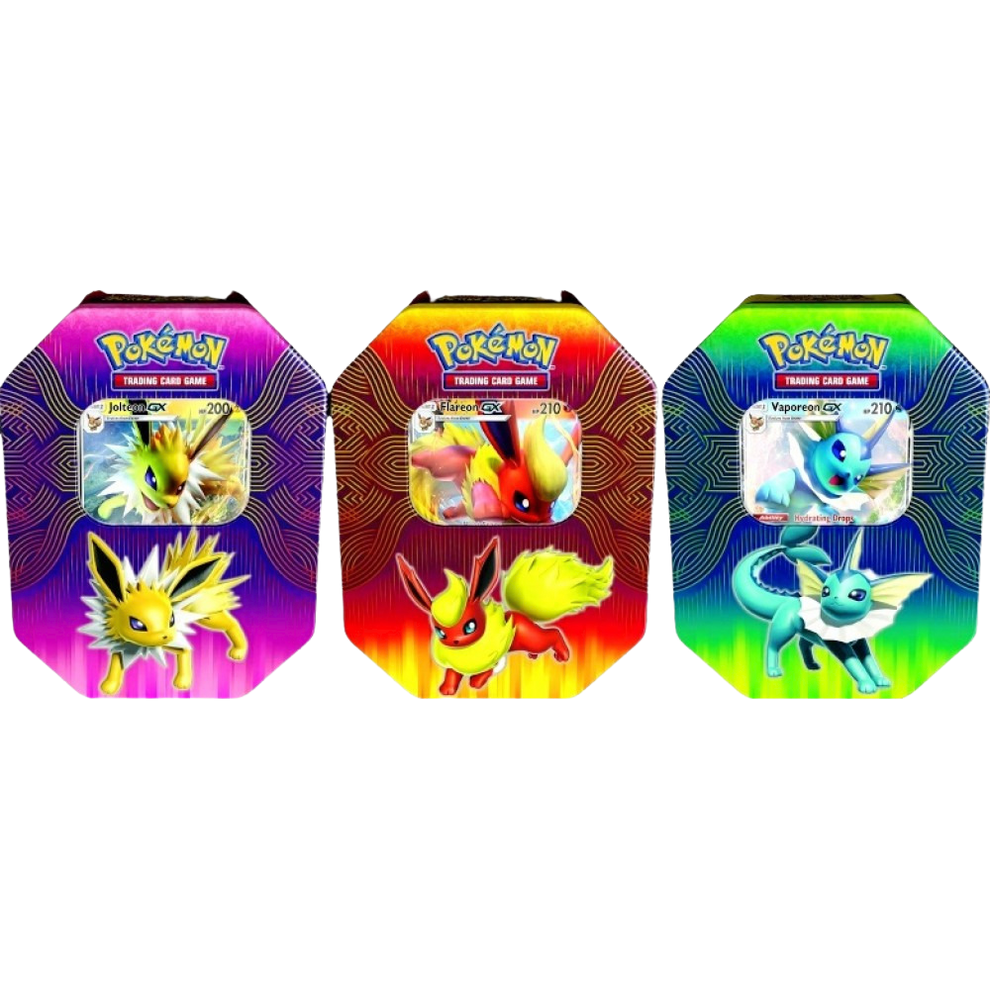 Pokemon Elemental Power Tins – Unified Cards