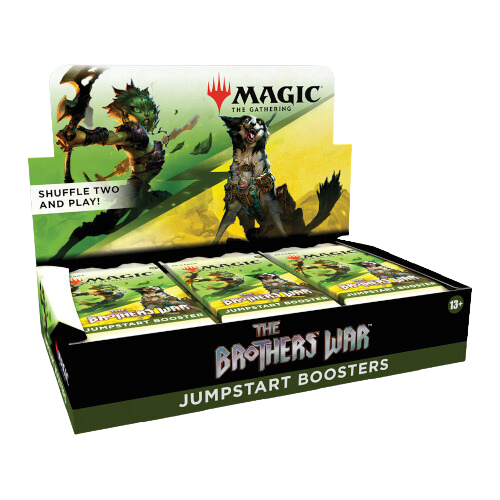 Magic: The Gathering - The Brothers' War Jumpstart Booster Box ...